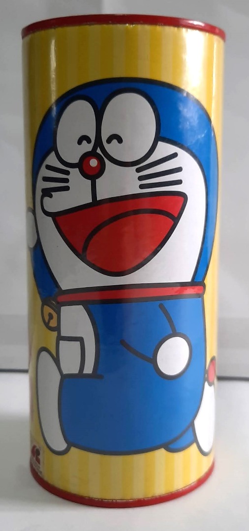 Doraemon Coin Bank, Hobbies & Toys, Memorabilia & Collectibles, Vintage ...