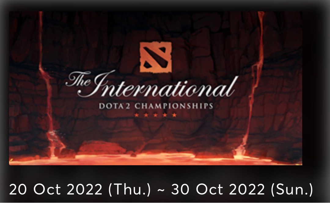 Dota2 TI11 | The International Dota 2 Championships 2022, Tickets ...