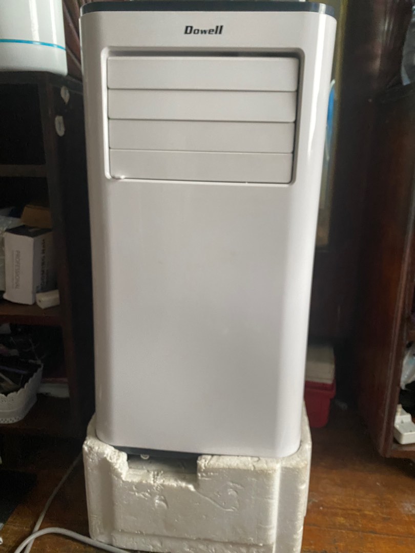 Dowell Portable Aircon 1HP, TV & Home Appliances, Air Conditioning and ...