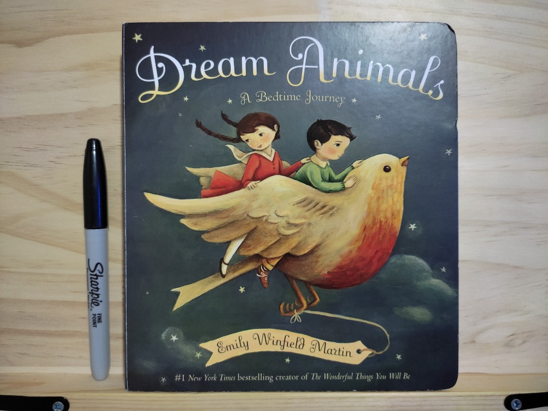 Dream Animals by Emily Winfield Martin, Hobbies & Toys, Books ...