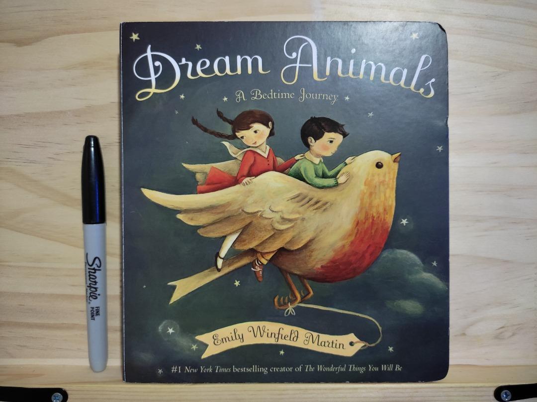 Dream Animals by Emily Winfield Martin, Hobbies & Toys, Books ...