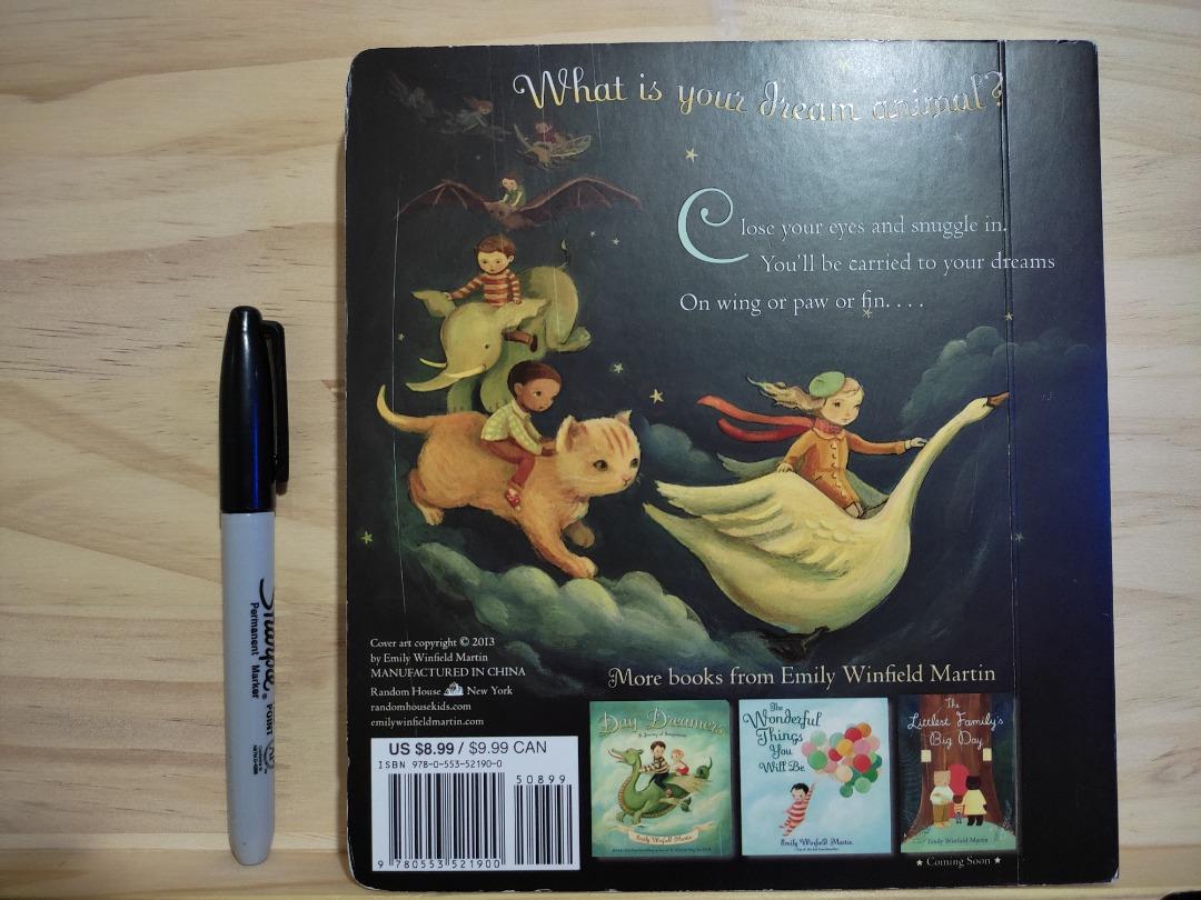 Dream Animals by Emily Winfield Martin, Hobbies & Toys, Books ...