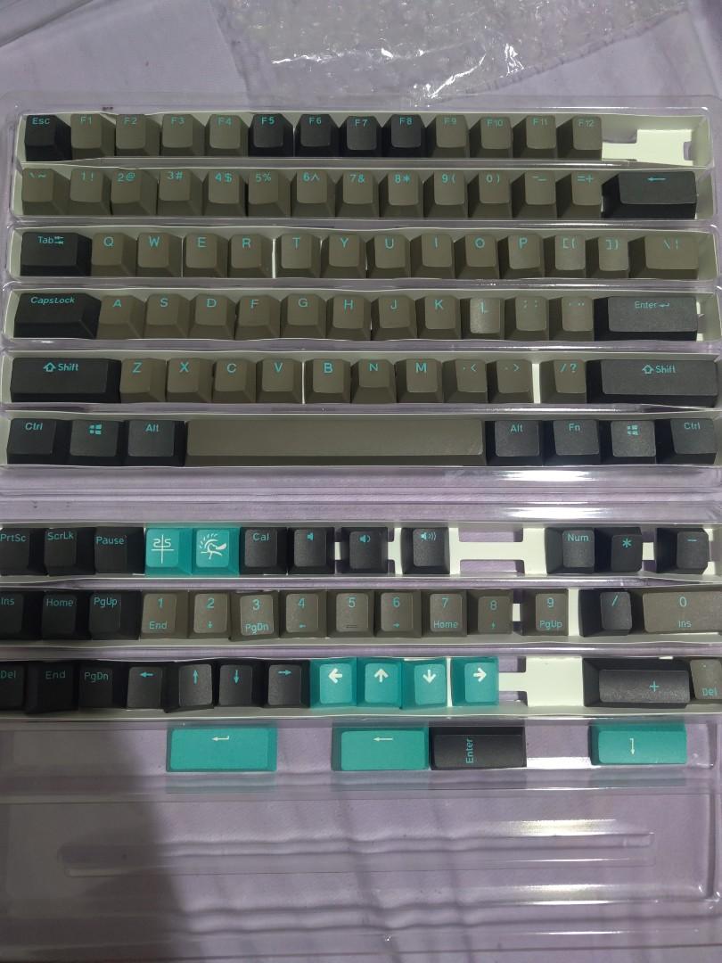 Ducky PBT Modern Dolch style keycaps, Computers & Tech, Parts & Accessories, Computer Keyboard ...