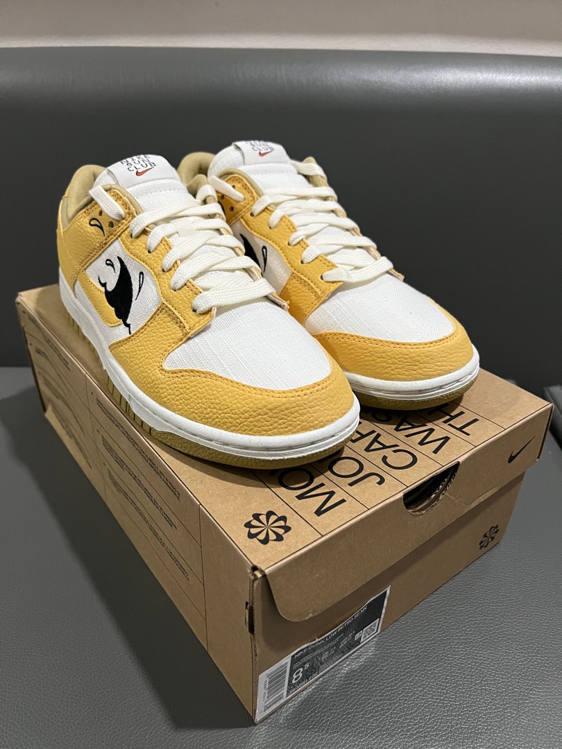 Dunk Low Sun Club, Men's Fashion, Footwear, Sneakers on Carousell
