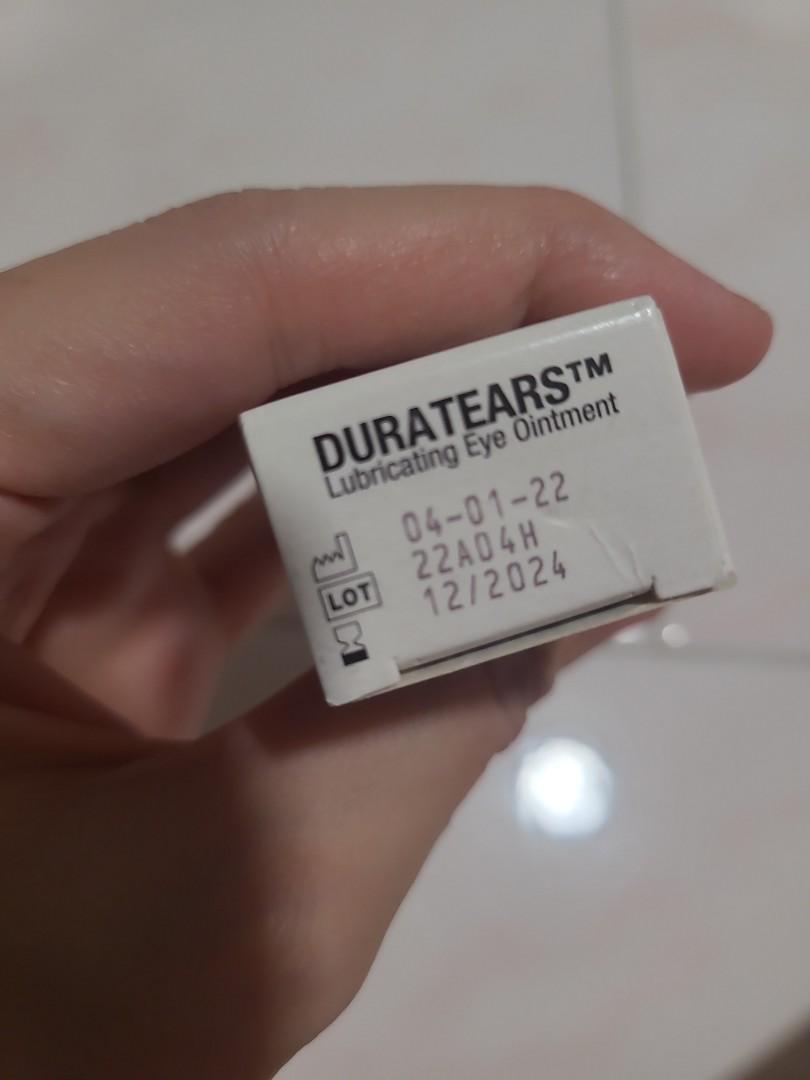 Duratears lubricating eye ointment 3.5g for dry eyes, Beauty & Personal ...