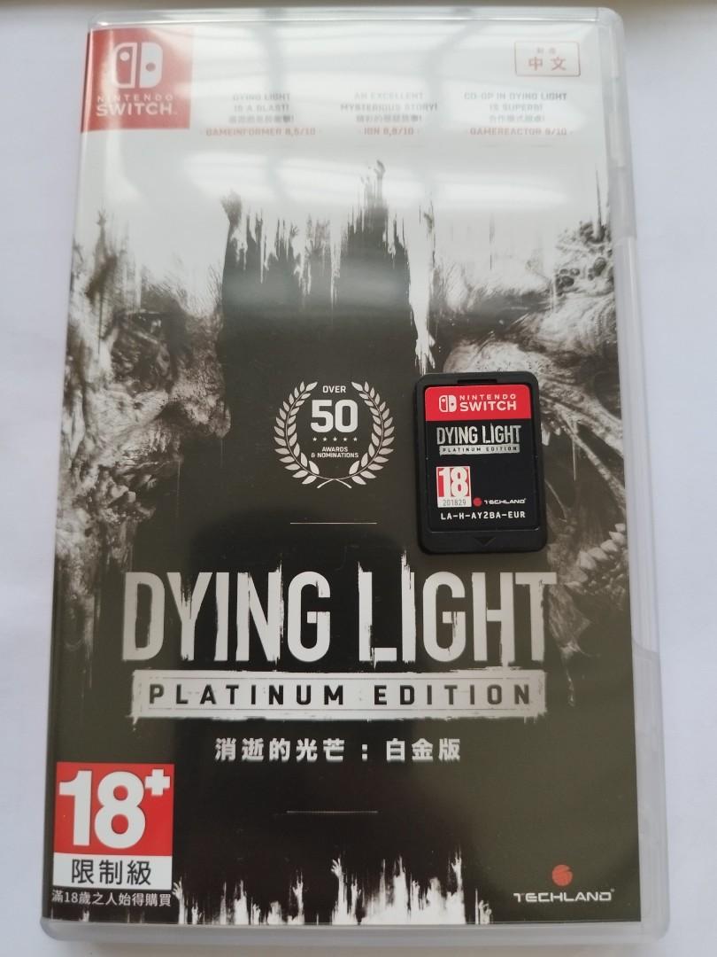 Dying Light Platinum edition, Video Gaming, Video Games, Nintendo on Carousell