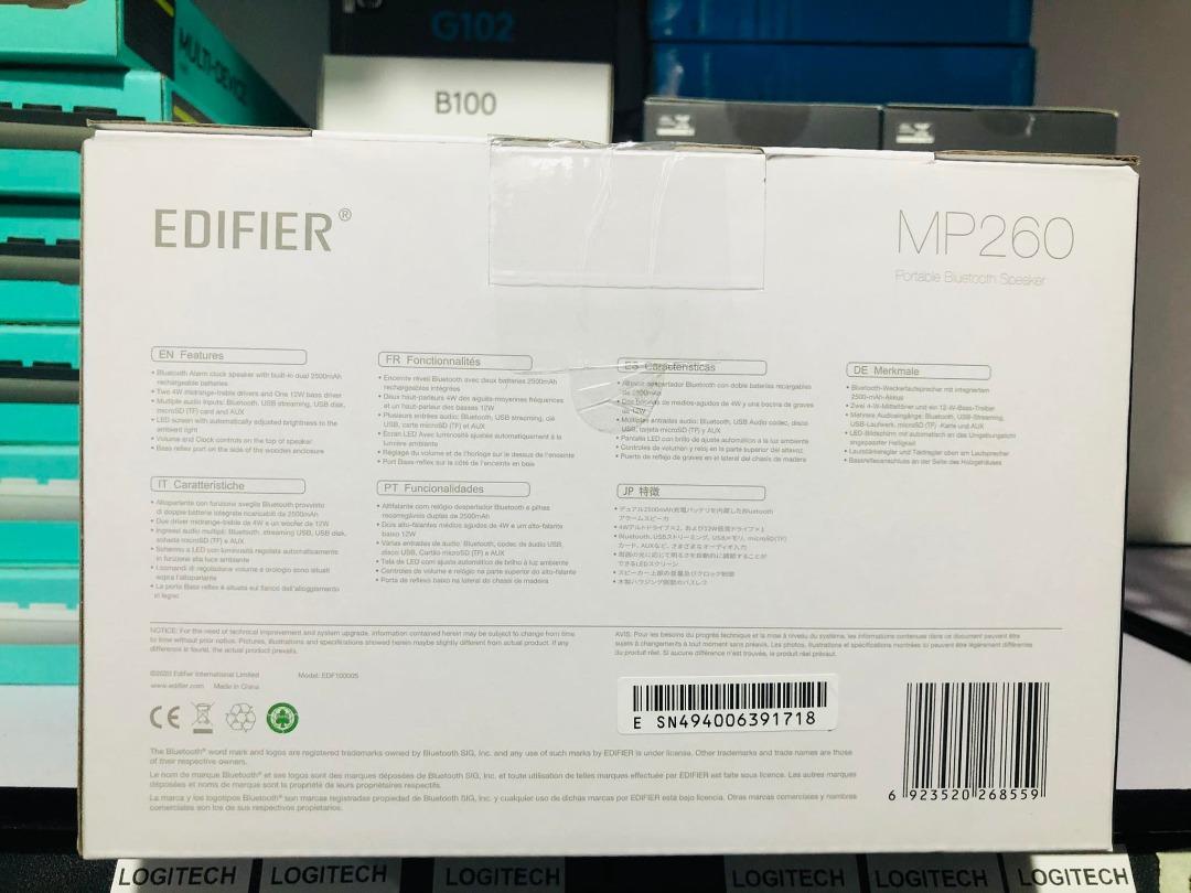Edifier MP260 2.1 Wireless Bluetooth Speaker, Audio, Soundbars ...
