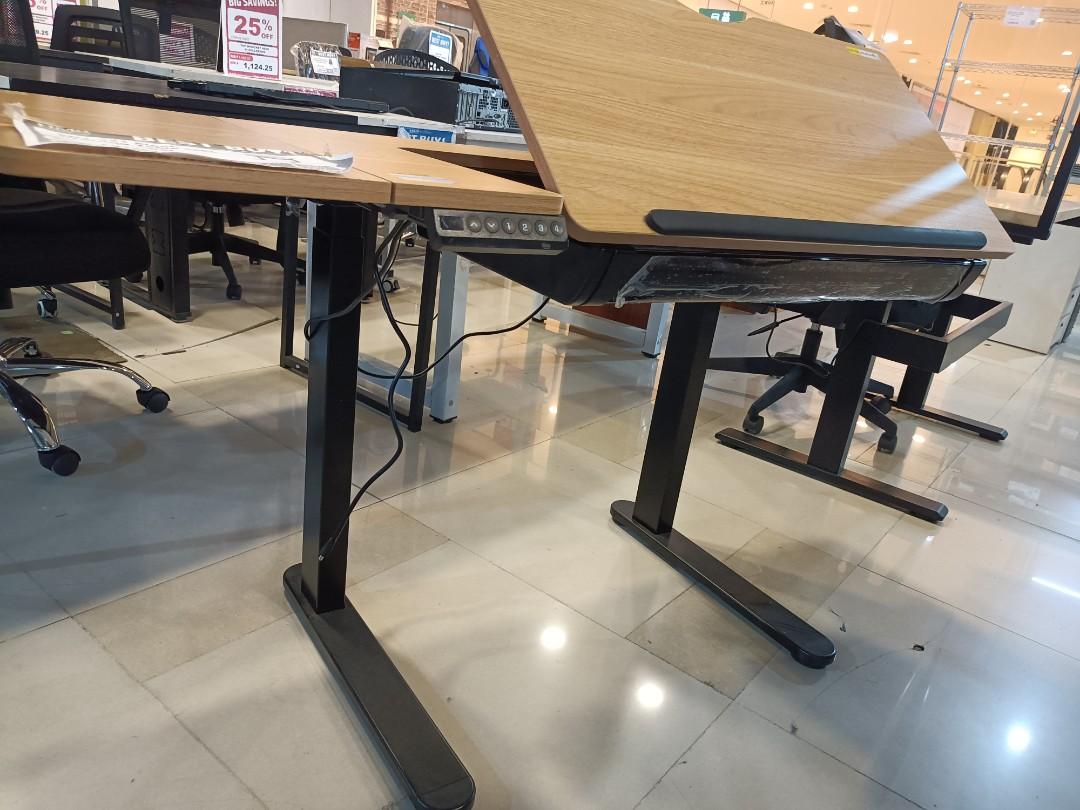 edt 121 electronic drafting table w/ drawer, Furniture & Home Living ...