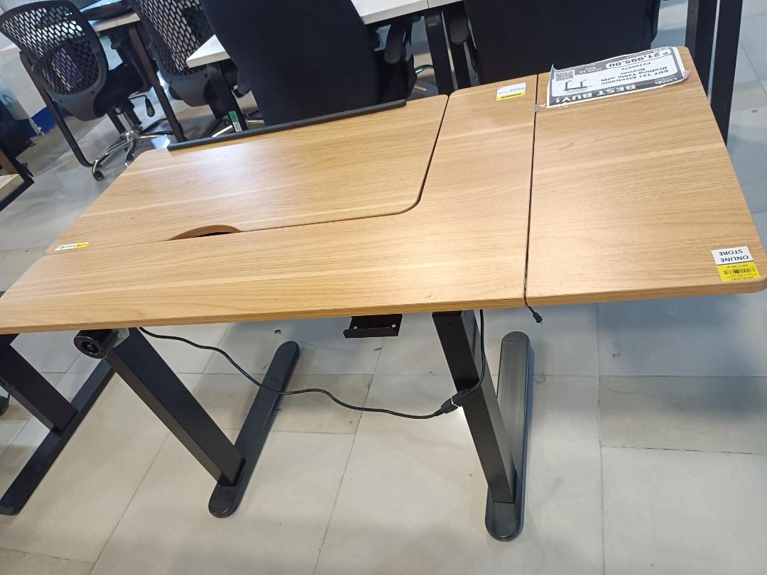 edt 121 electronic drafting table w/ drawer, Furniture & Home Living ...