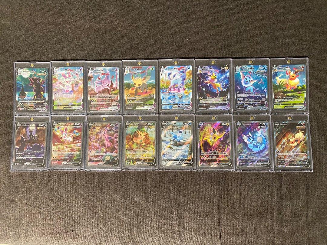 Eeveelution Alt Art Evolving Skies AA Pokémon TCG Pokemon SWSH ...