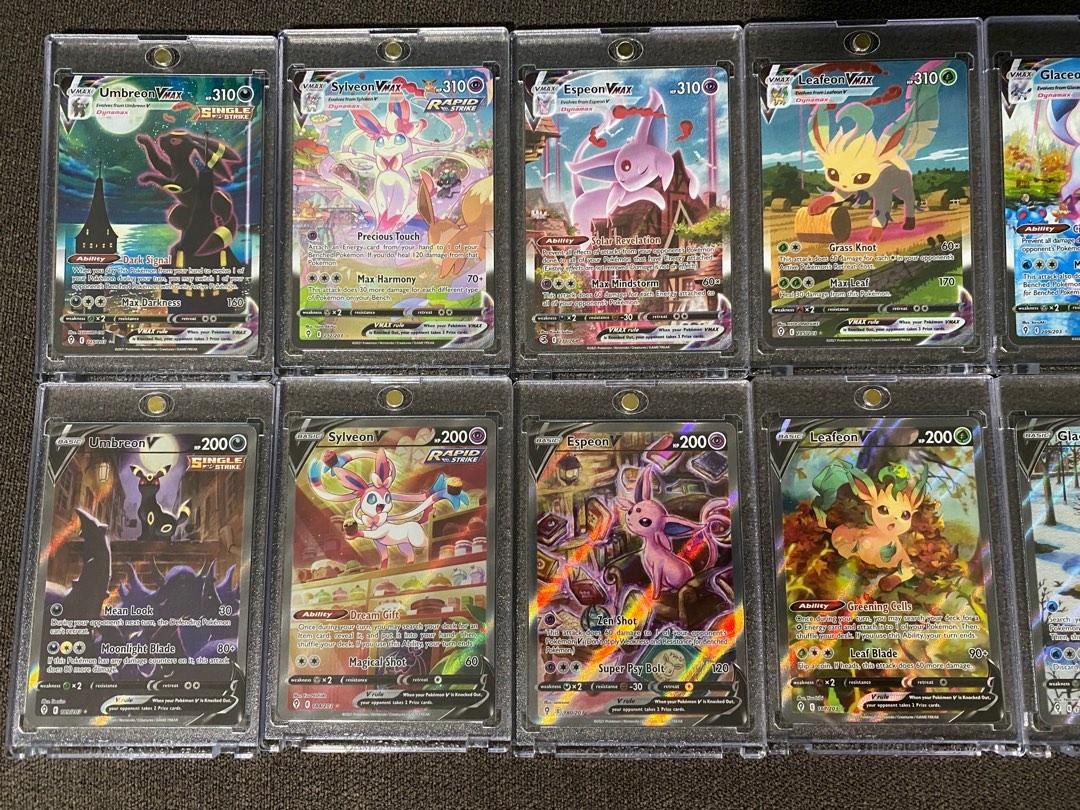 Eeveelution Alt Art Evolving Skies AA Pokémon TCG Pokemon SWSH ...