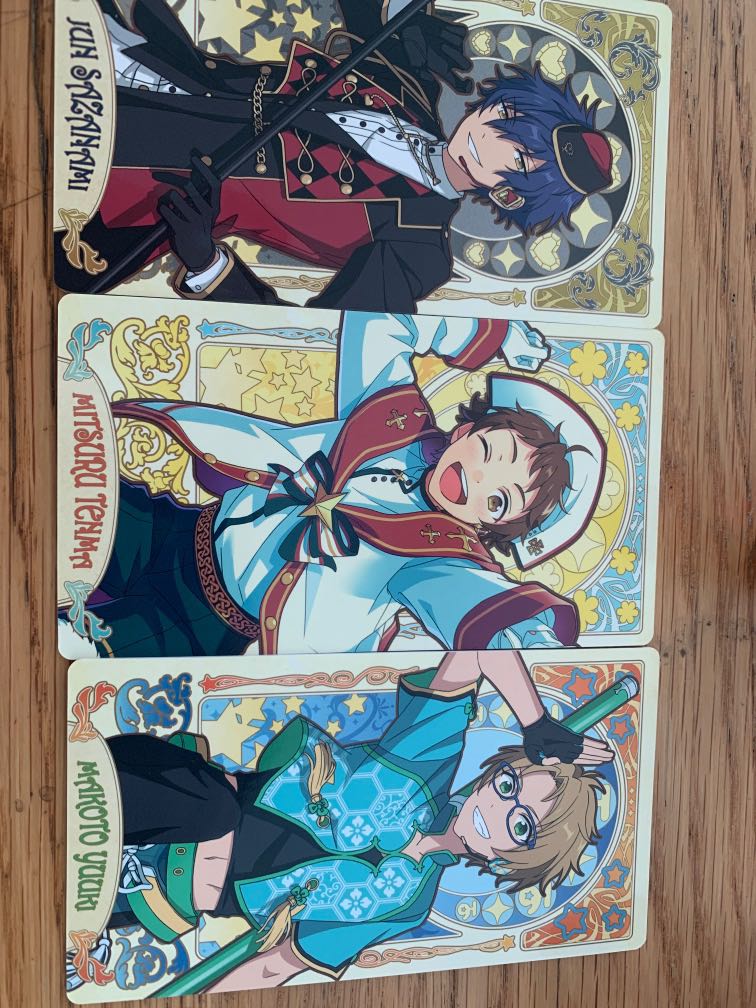 Wtt Wts Ensemble Stars enstars arcana card collection mitsuru tenma ...