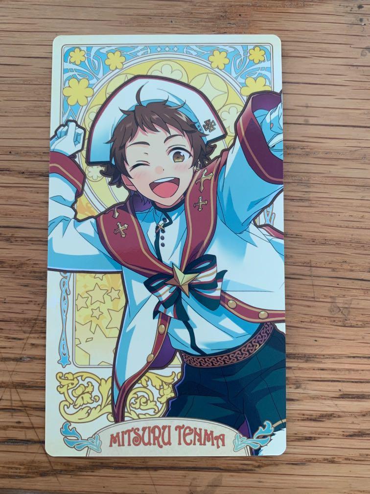 Wtt Wts Ensemble Stars enstars arcana card collection mitsuru tenma ...