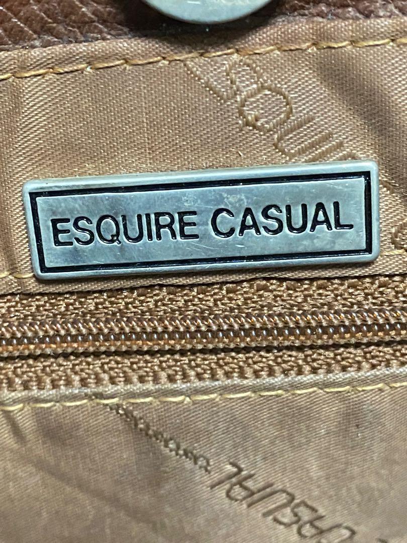 ESQUIRE CASUAL Bucket BAG, Women's Fashion, Bags & Wallets, Cross-body ...