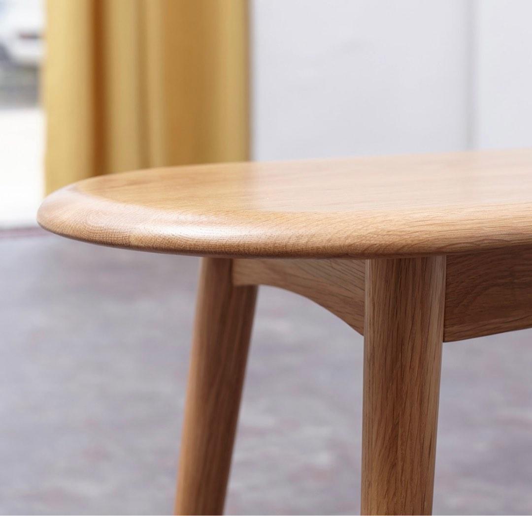 [NEW] Etsu Dining Bench (Oak Wood), Furniture & Home Living, Furniture, Tables & Sets on Carousell