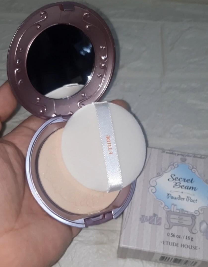 Etude House Secret Beam Powder Pact w/ SPF36 (Natural Pearl Beige) EXP ...
