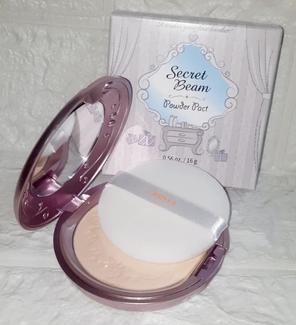 Etude House Secret Beam Powder Pact w/ SPF36 (Natural Pearl Beige) EXP ...