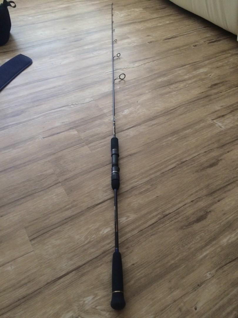 Evergreen Poseidon SpinJerker Light rod, Sports Equipment, Fishing on Carousell