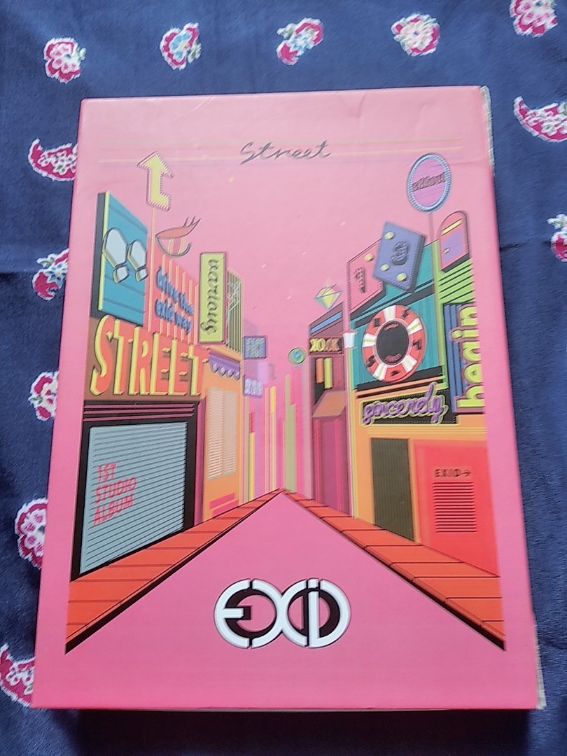 EXID Street Unsealed Album, Hobbies & Toys, Memorabilia & Collectibles ...