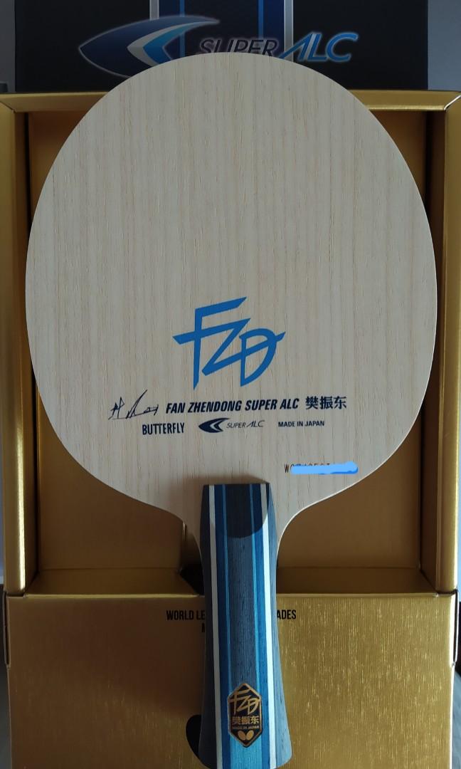 Fan Zhendong Super ALC (92g) FL, Sports Equipment, Sports & Games ...