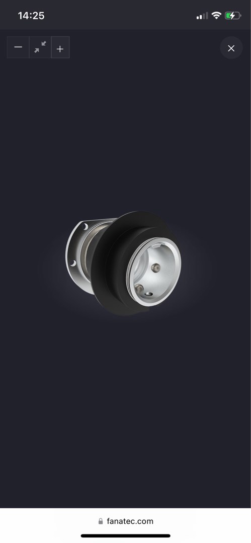 Fanatec QR1 Wheel-Side (ClubSport Quick Release), 電子遊戲, 遊戲機配件, 遊戲週邊商品 ...