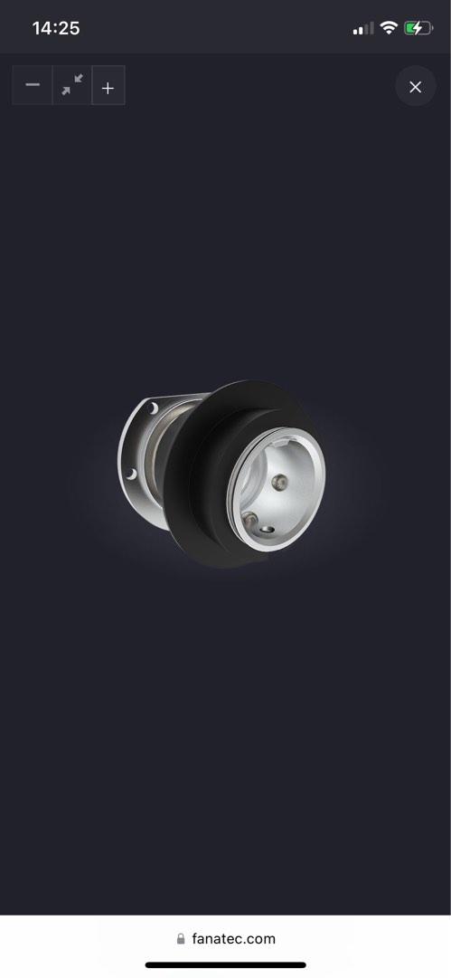 Fanatec QR1 Wheel-Side (ClubSport Quick Release), 電子遊戲, 遊戲機配件, 遊戲週邊商品 ...