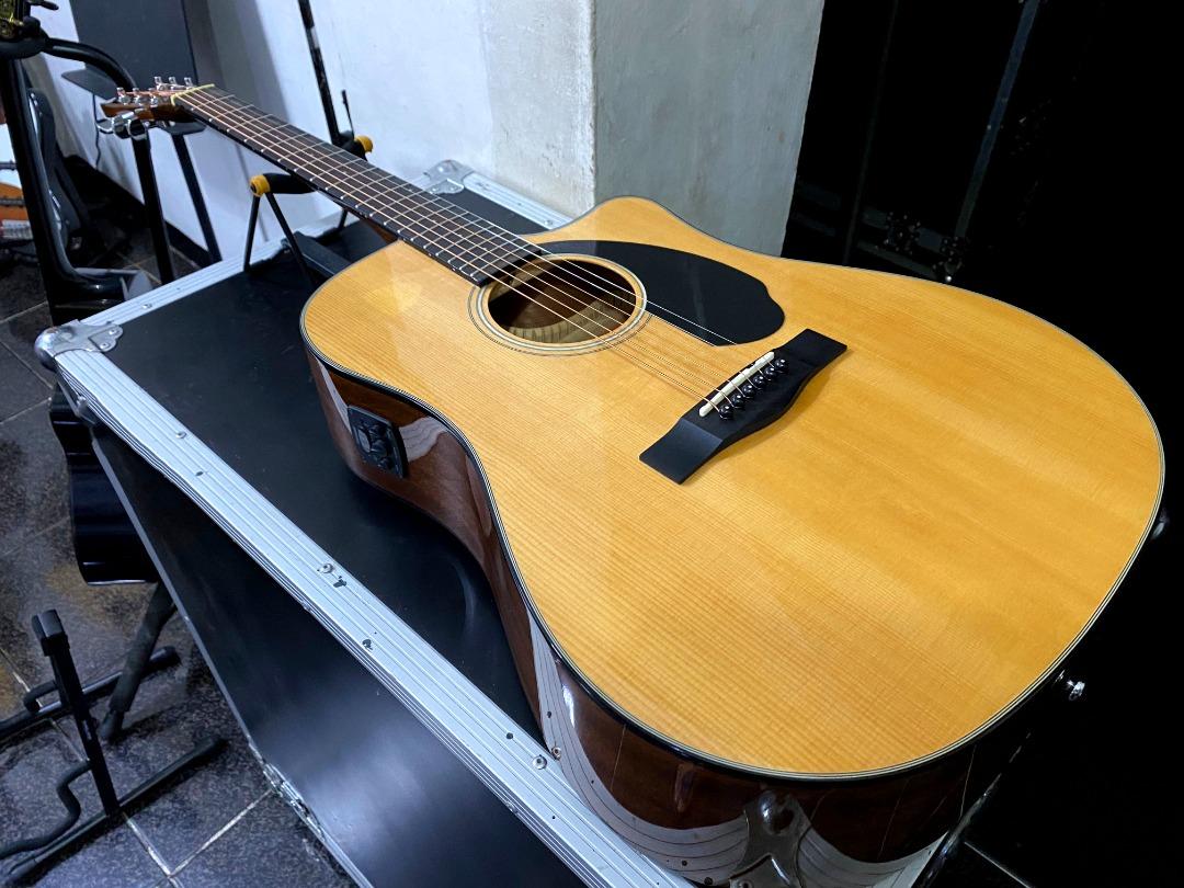 Fender CD60-SCE Acoustic Guitar, Hobbies & Toys, Music & Media, Musical ...