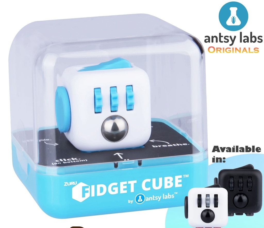 Fidget Cube Antsy Labs Custom Series 3 edition and Series 1 MMZ1287 ...