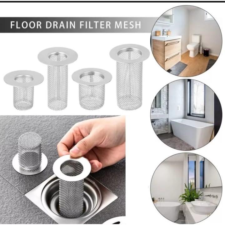 Filter Jaring Floor drain Saringan Saluran pembuangan air got model ...