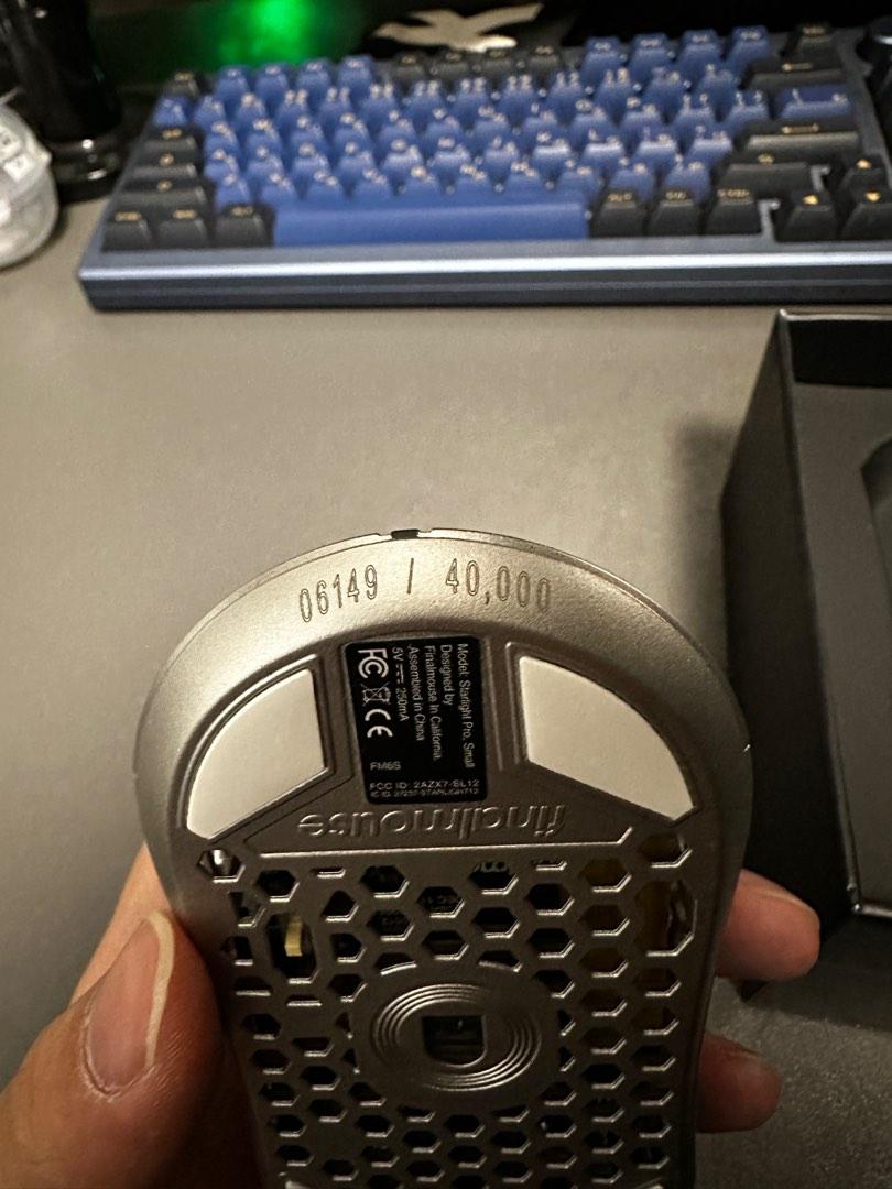 Finalmouse Starlight Pro Tenz edition, 電腦＆科技, 電腦周邊及配件, 電腦滑鼠及相關產品 ...