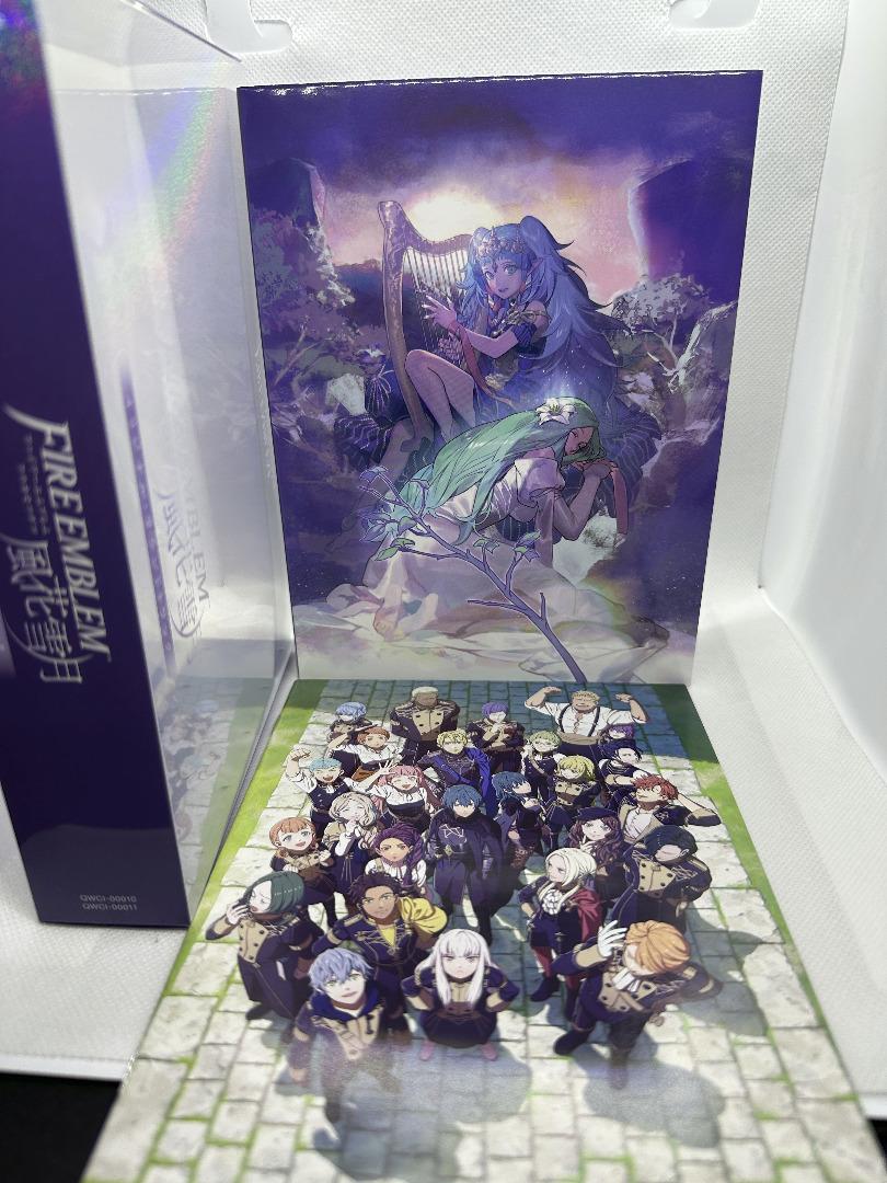 Fire Emblem: Three Houses (Fuka Setsugetsu) Original Soundtrack [6CD ...