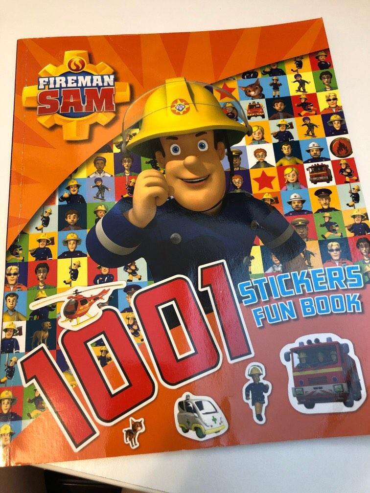 Fireman Sam Activity Book (48pages), 興趣及遊戲, 書本 & 文具, 小朋友書 - Carousell