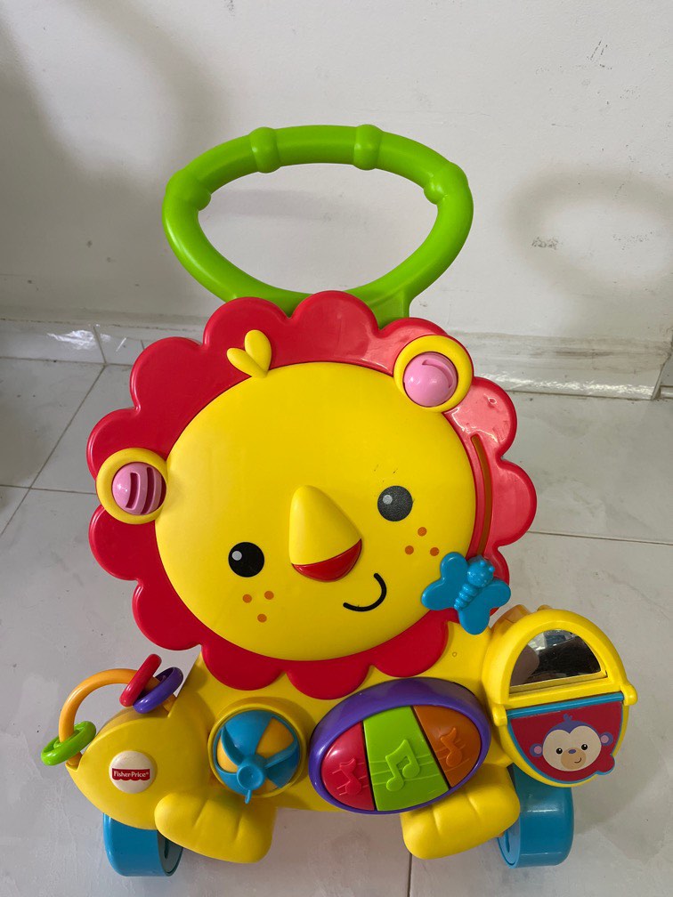 Fisher Price Walker, Babies & Kids, Infant Playtime on Carousell