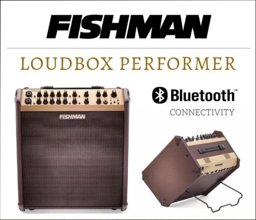 Fishman Loudbox Performer BT 180W Acoustic Guitar Amplifier w/Bluetooth ...