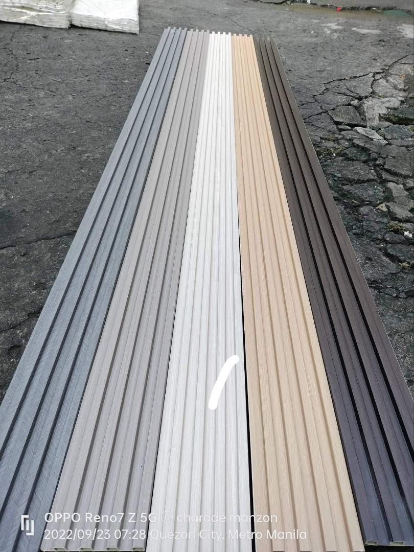 FLUTED CLADDING PANEL, Furniture & Home Living, Home Decor, Other Home ...