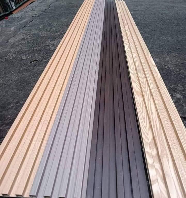 FLUTED CLADDING PANEL, Furniture & Home Living, Home Decor, Other Home ...