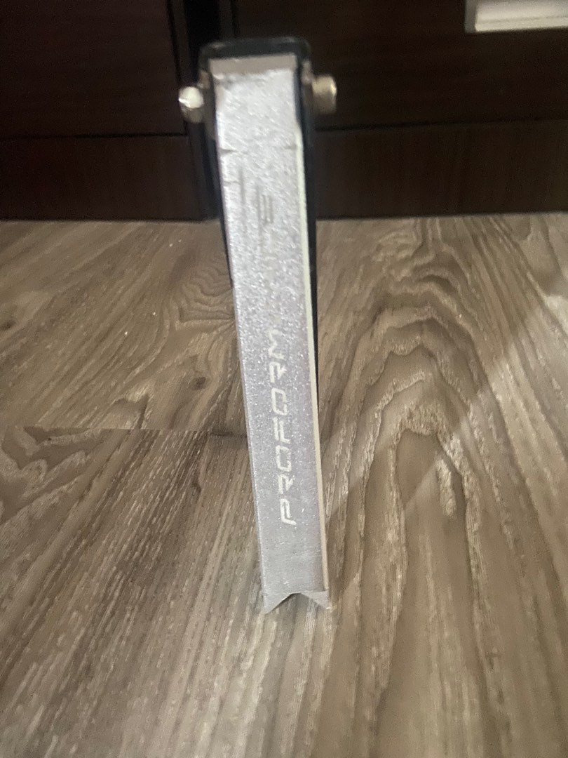 Foldable potable side paddock stand, Motorcycles, Motorcycle ...