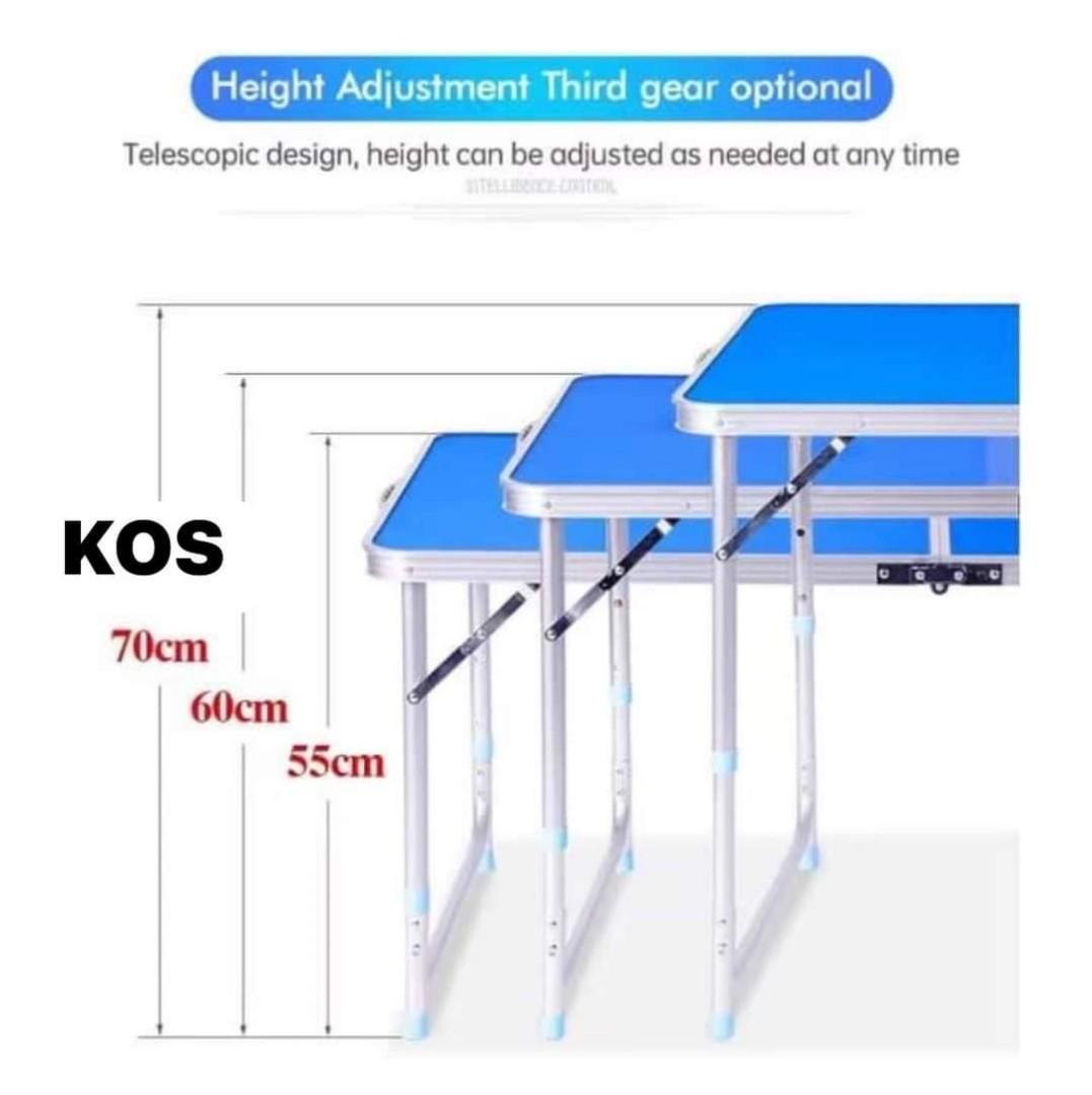 Foldable/Adjustable table&chair, Furniture & Home Living, Outdoor ...