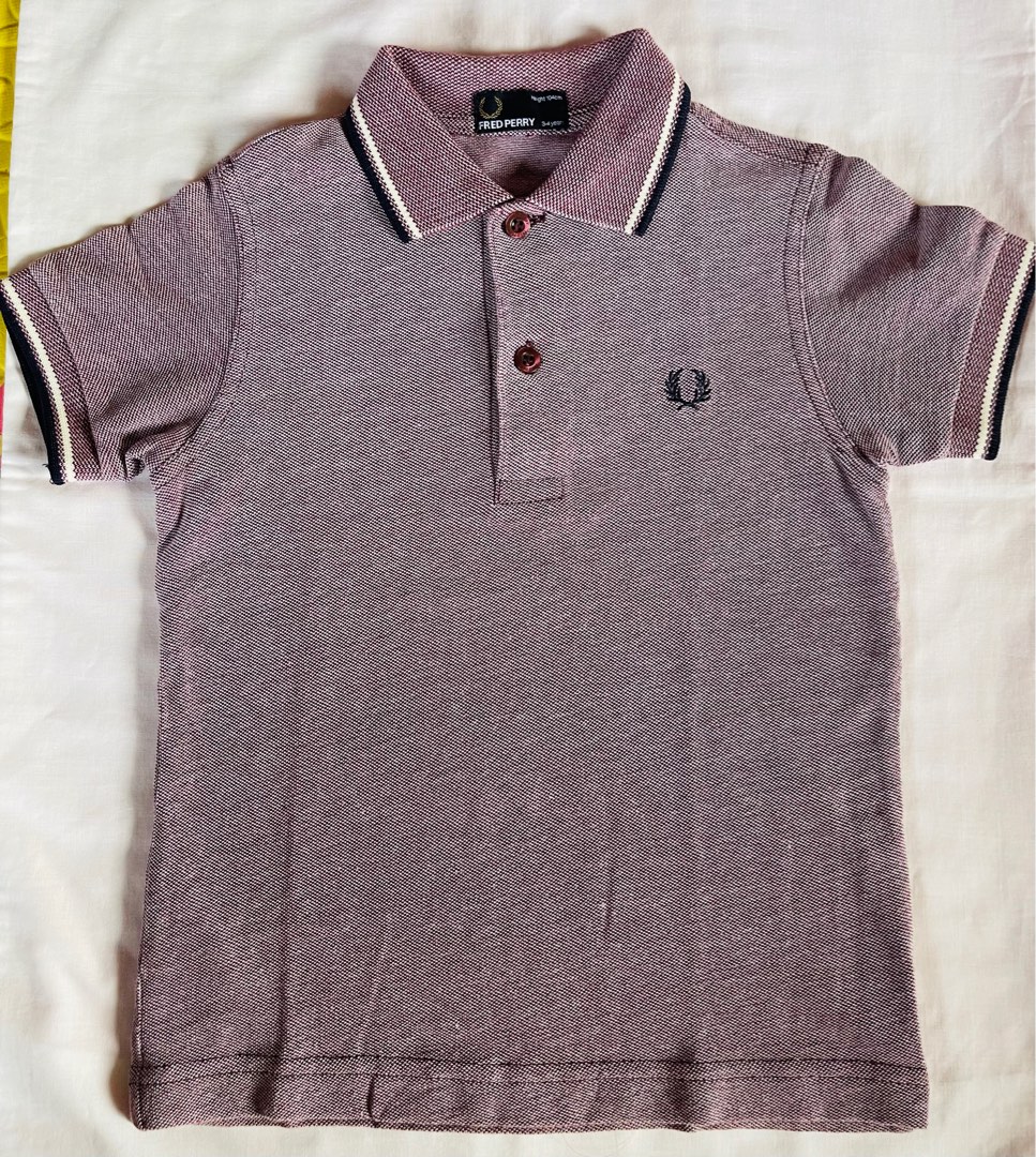 Fred Perry for kids, Babies & Kids, Babies & Kids Fashion on Carousell