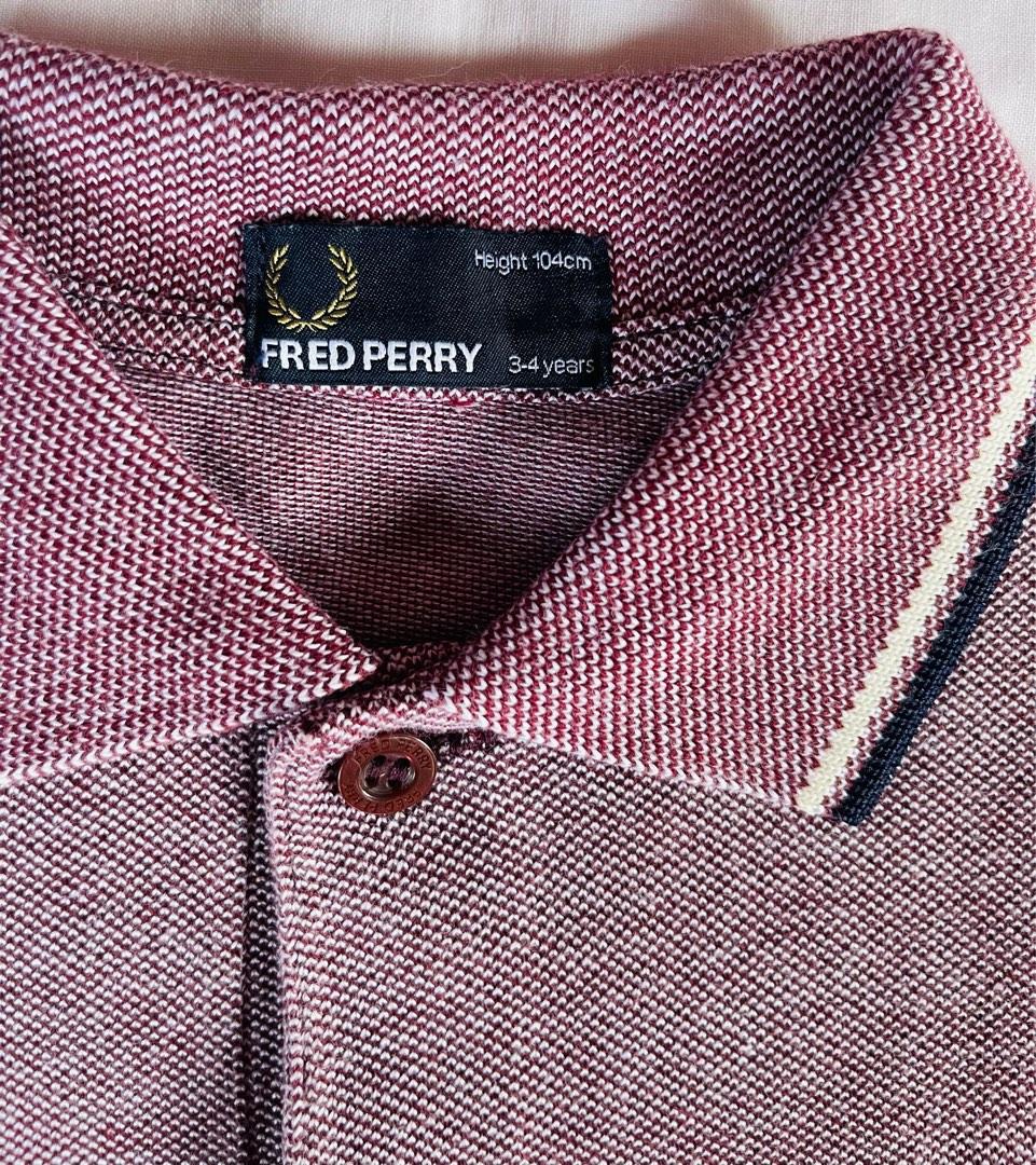 Fred Perry for kids, Babies & Kids, Babies & Kids Fashion on Carousell