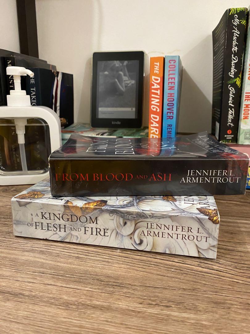 From Blood and Ash & Kingdom of Flesh and Fire by Jennifer Armentrout, Hobbies & Toys, Books ...