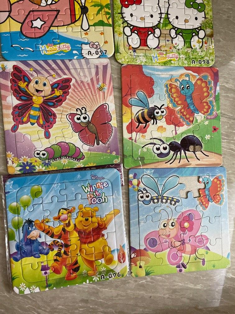 Frozen Hello Kitty puzzles, Hobbies & Toys, Toys & Games on Carousell