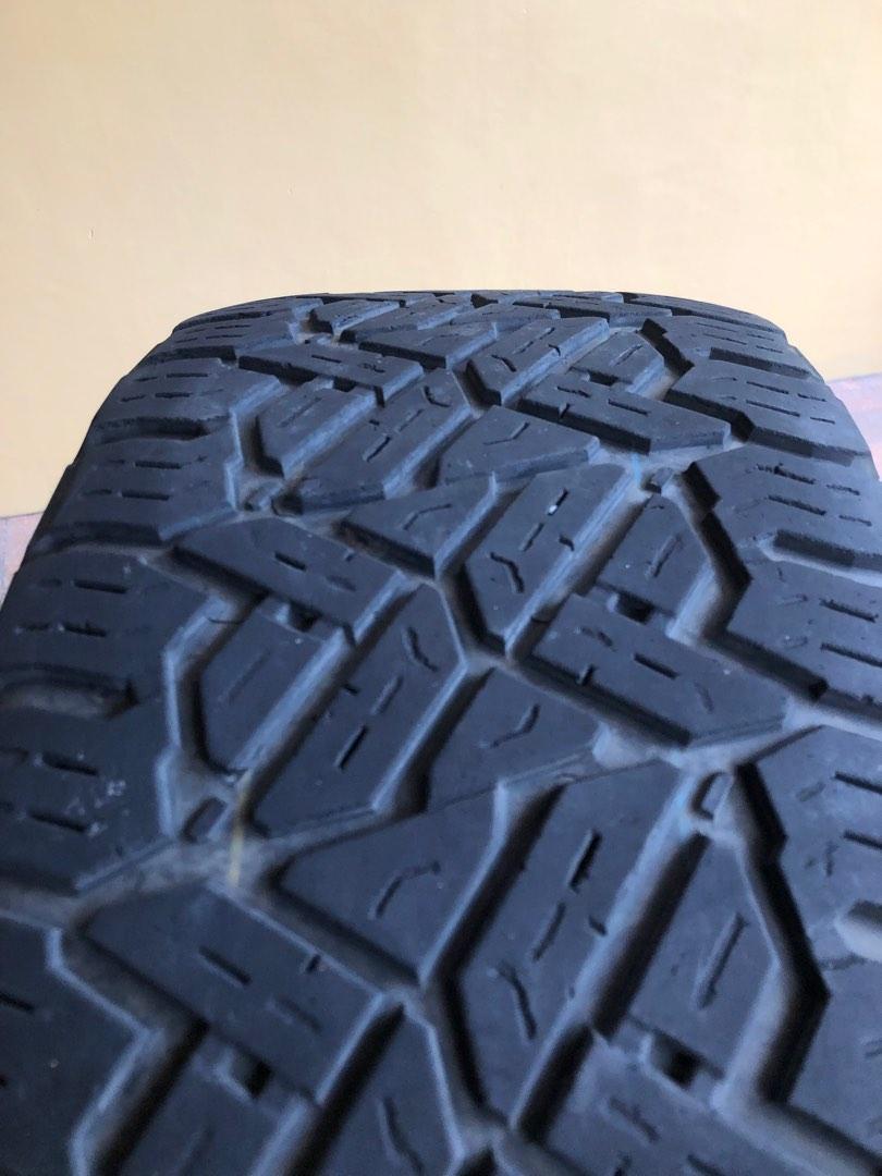 FUEL Gripper A/T Tires, Car Parts & Accessories, Mags and Tires on ...