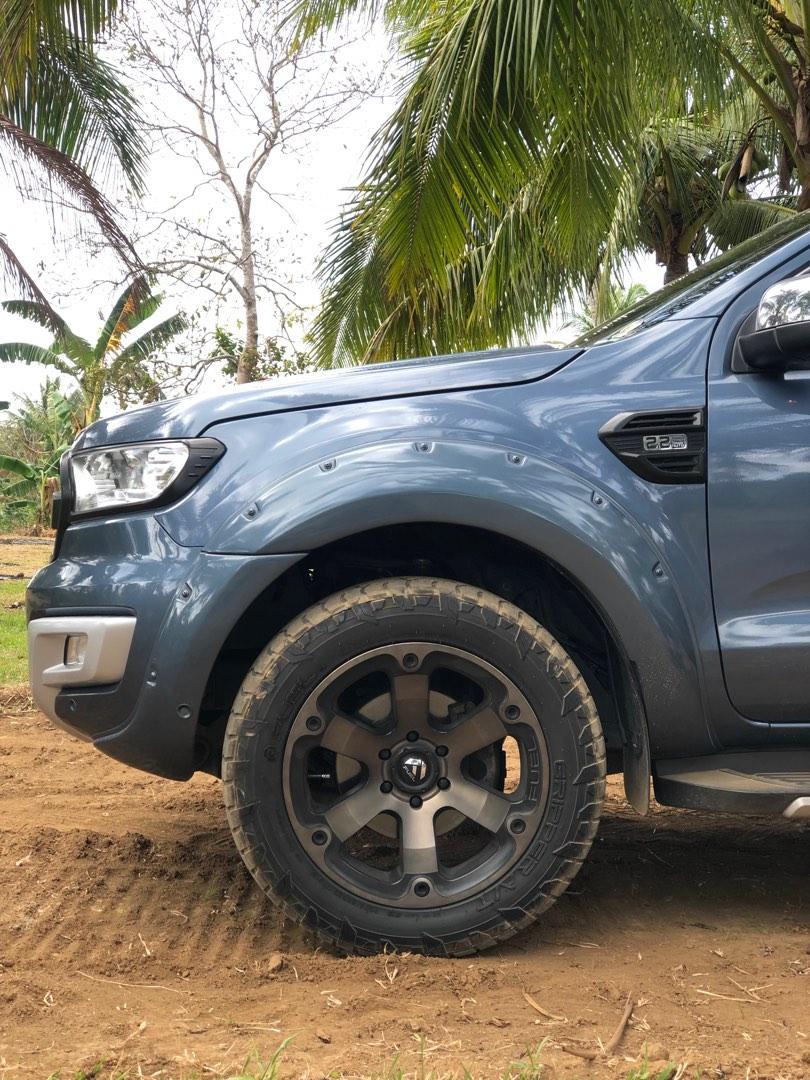 FUEL Gripper A/T Tires, Car Parts & Accessories, Mags and Tires on ...