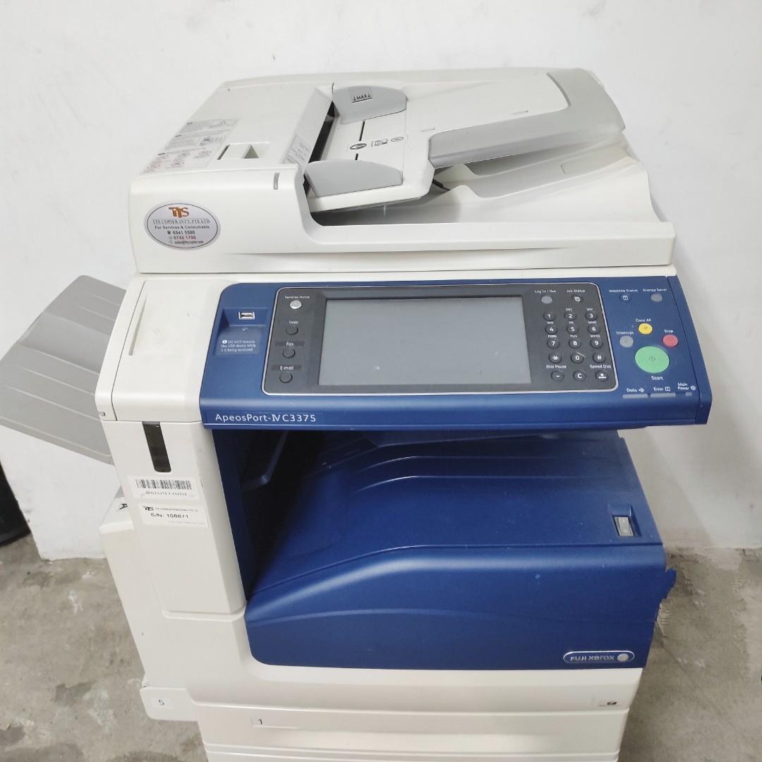 Fuji Xerox Copier, Computers & Tech, Printers, Scanners & Copiers on ...