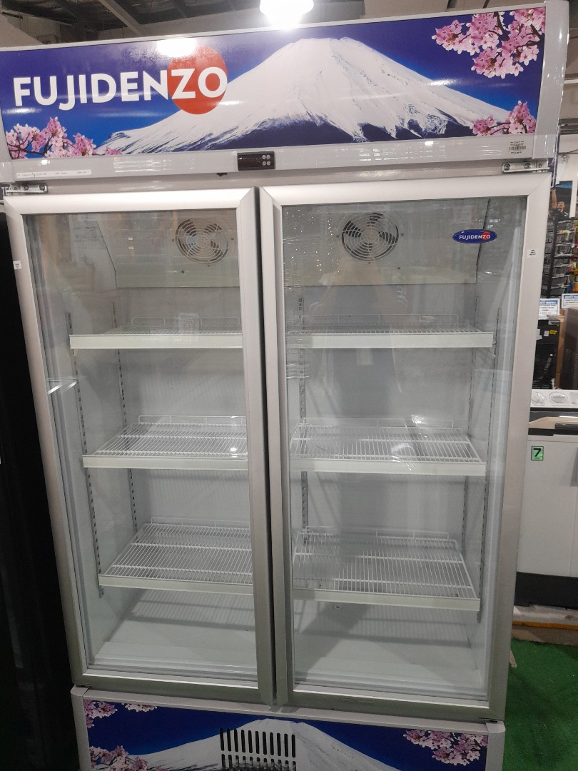 Fujidenzo showcase chiller, TV & Home Appliances, Kitchen Appliances ...