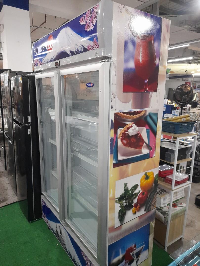 Fujidenzo showcase chiller, TV & Home Appliances, Kitchen Appliances ...