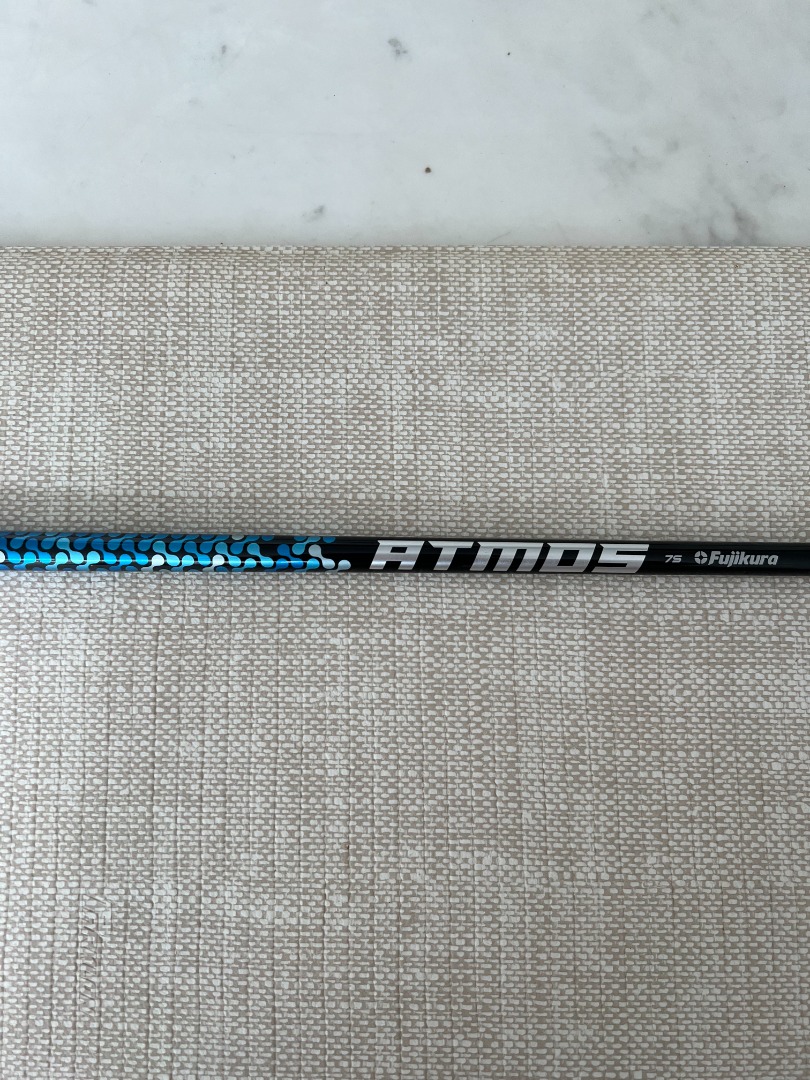 Fujikura Atmos Blue 7S (stiff) 3-wood shaft with cobra adapter, Sports ...