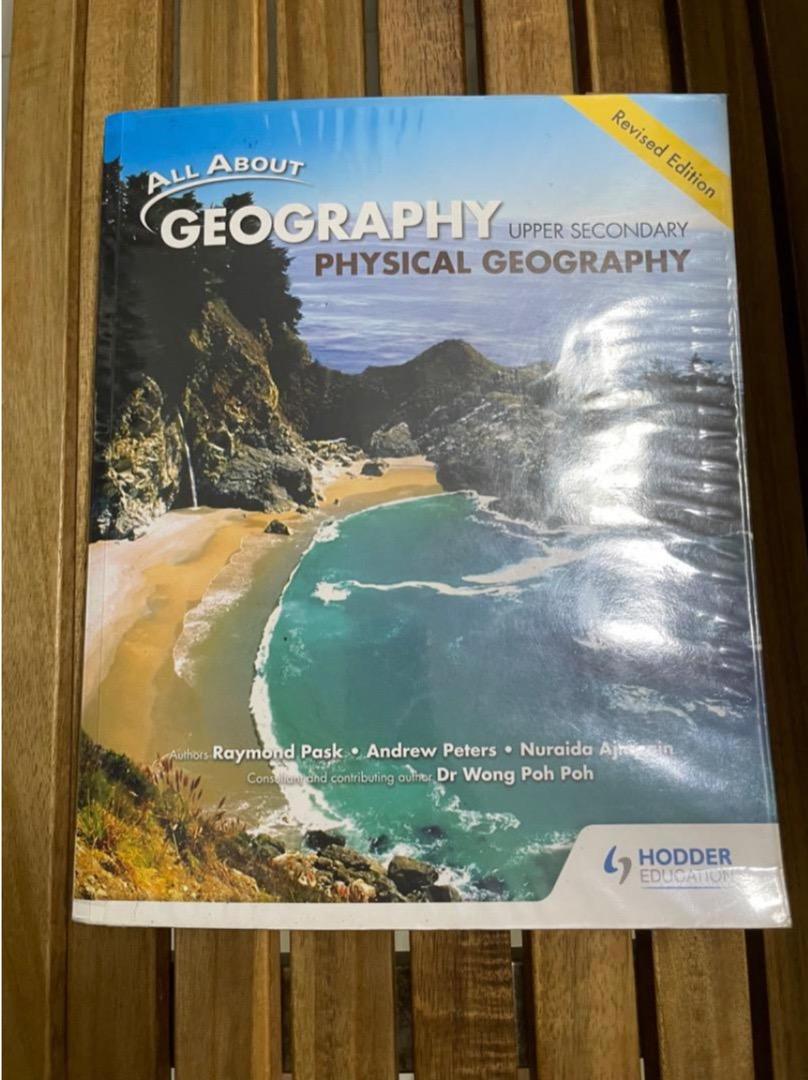 All About Geography PHYSICAL GEOG Upper Sec Revised Edition, Hobbies ...