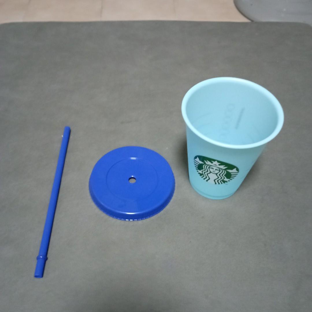 Fully plastic small Starbucks Cup, Everything Else on Carousell